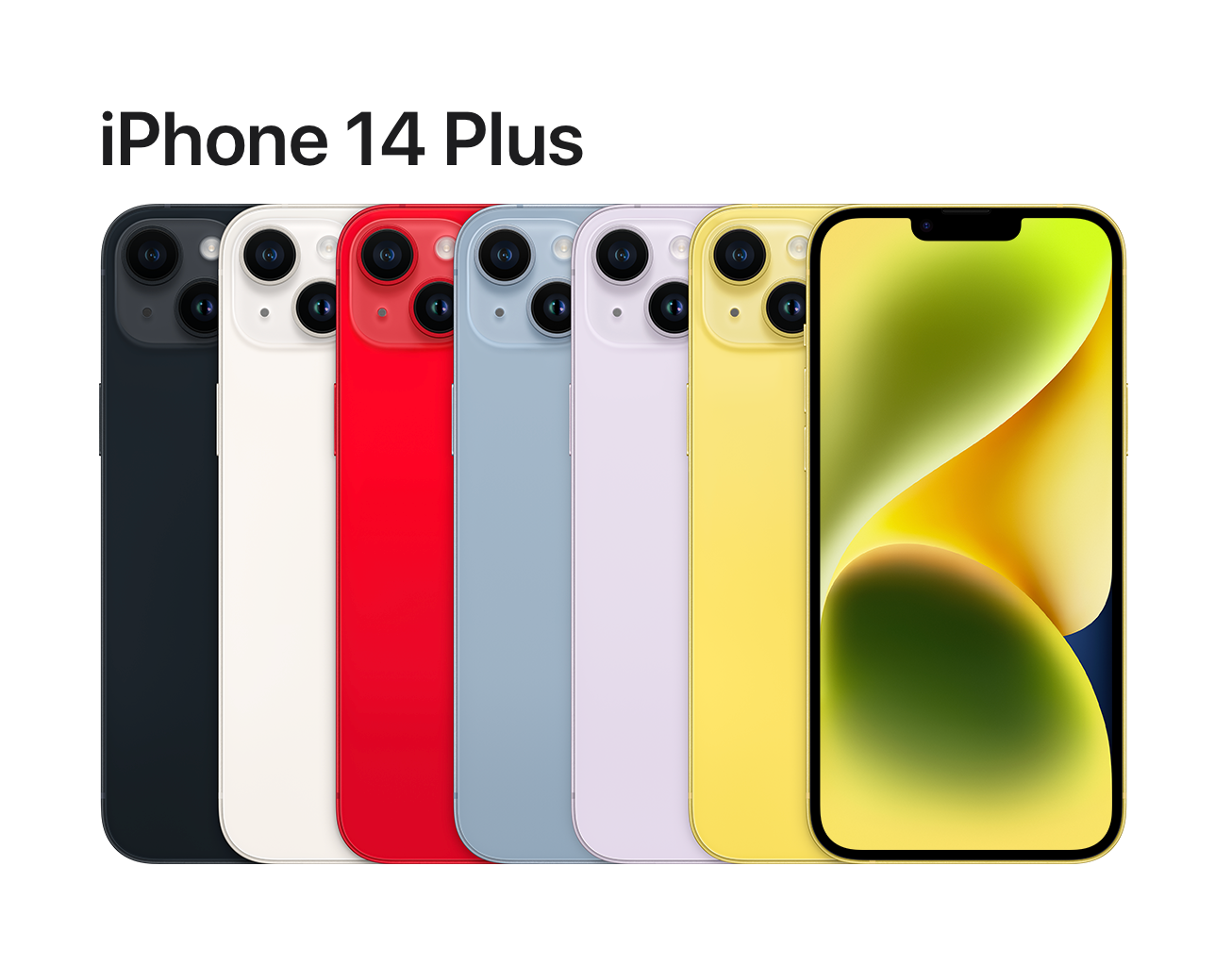 [Pre-owned/Second] Apple iPhone 14 Plus | 128GB • 256GB • 512GB [Dual ...