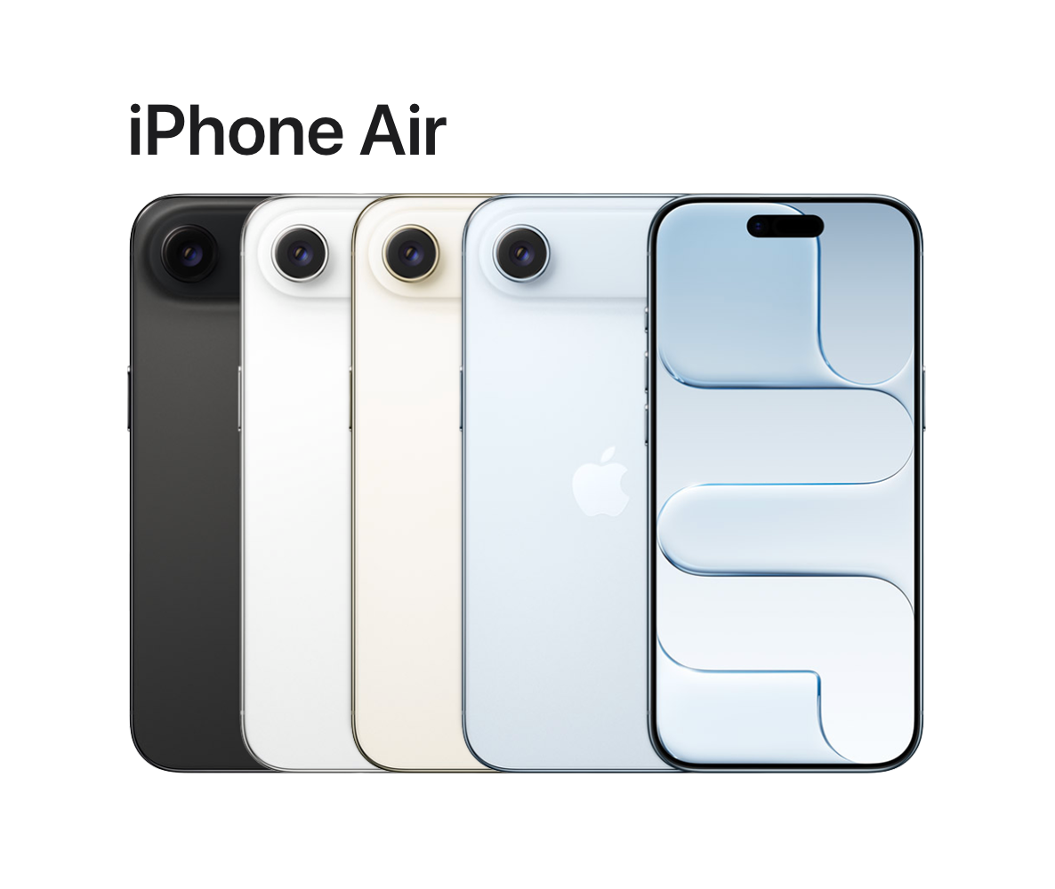 [Go Atome — Moby PayLater] Apple iPhone 17 Air | Pelan Ansuran Layak U ...
